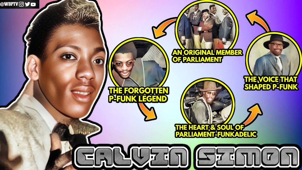 Calvin Simon: The Untold Story of the Parliament-Funkadelic Legend ...
