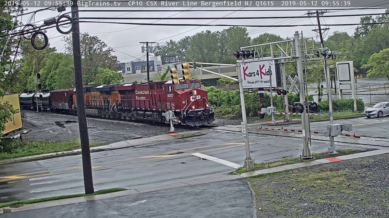 5- 12-2019 09:55 nb empty's CP 9357 BNSF 4226 K049 - YouTube