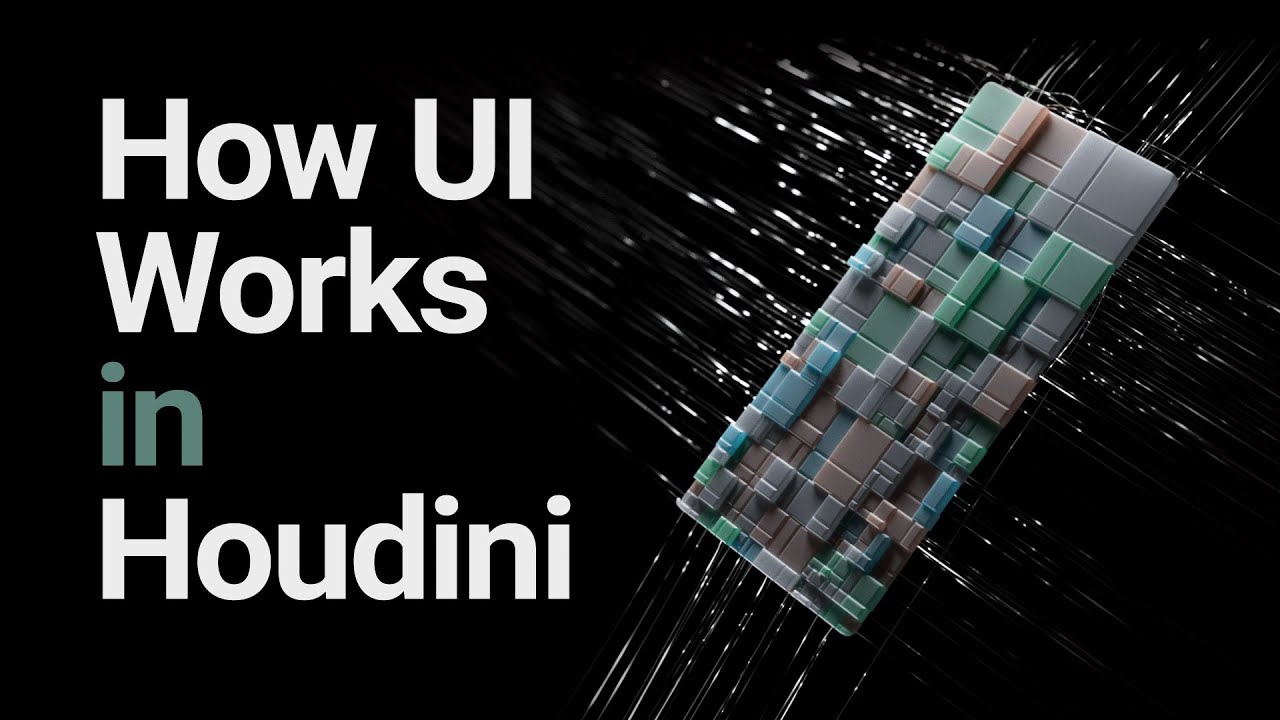Watch This to Start Houdini as a New User - YouTube