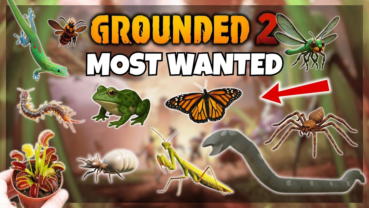 25+ MOST-WANTED Bosses COMING to Grounded 2! - YouTube