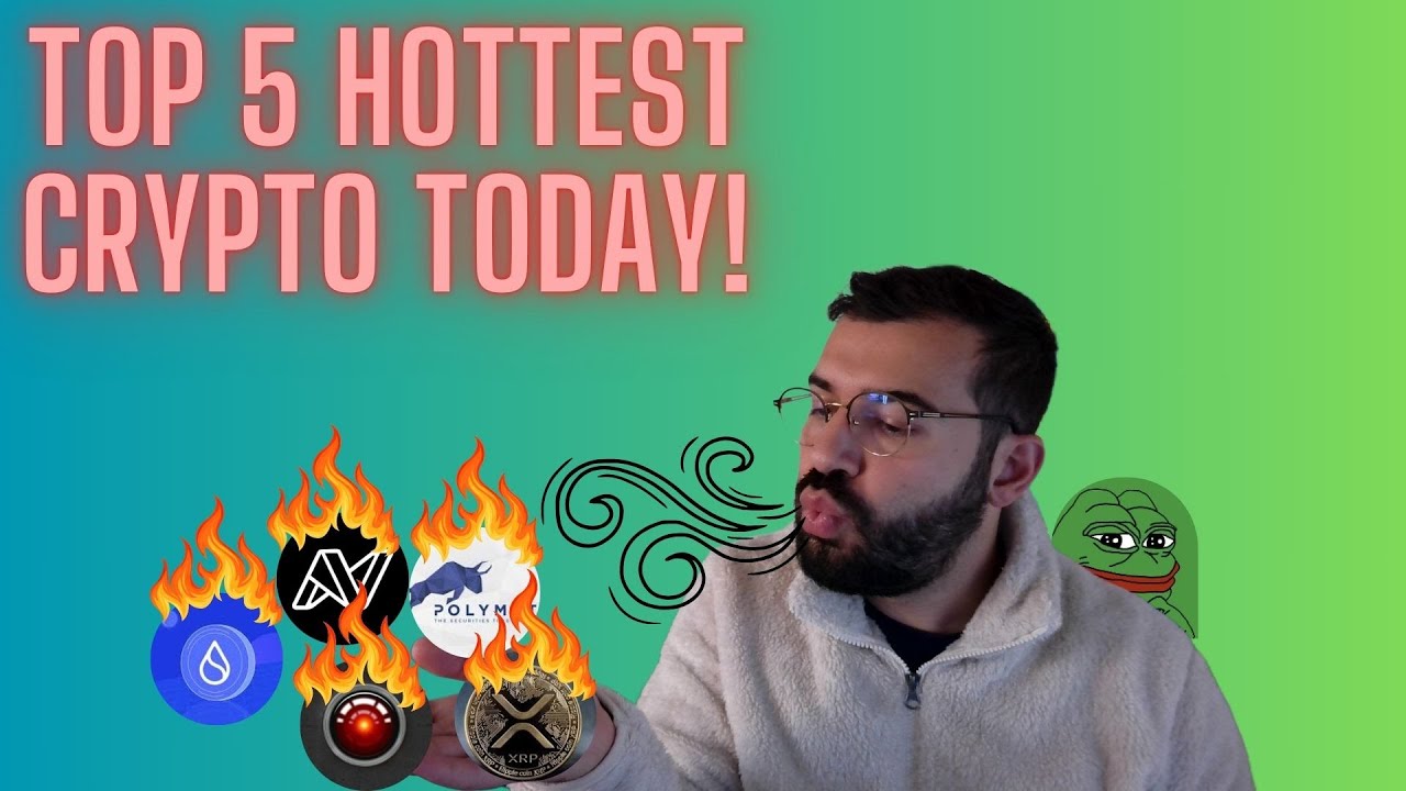 Top 5 Hottest Crypto of the Day! [Daily Update!] XRP! Sui! Neurashi ...