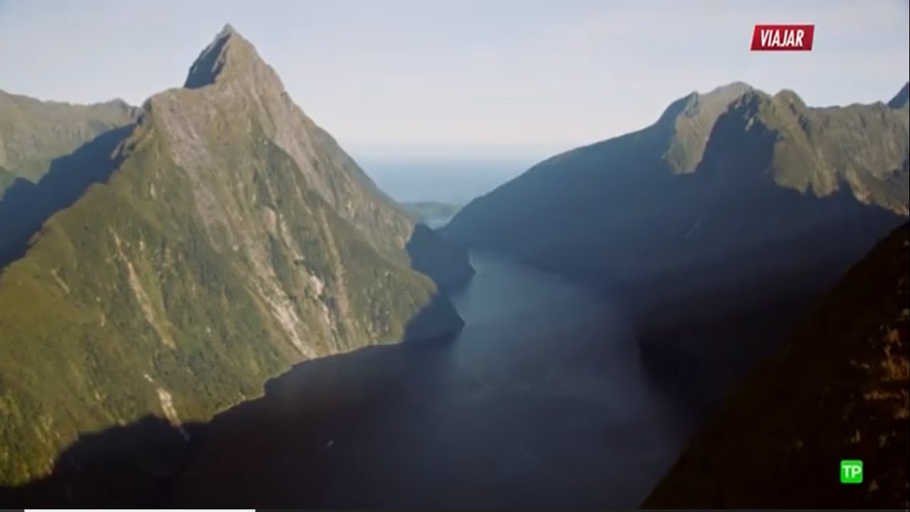 Nueva Zelanda desde el aire - El extremo meridional - YouTube