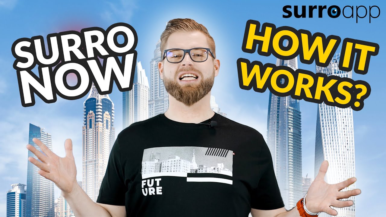 Surro NOW - an amazing option you can easily use WATCH THIS 🙋‍♂📲 ...