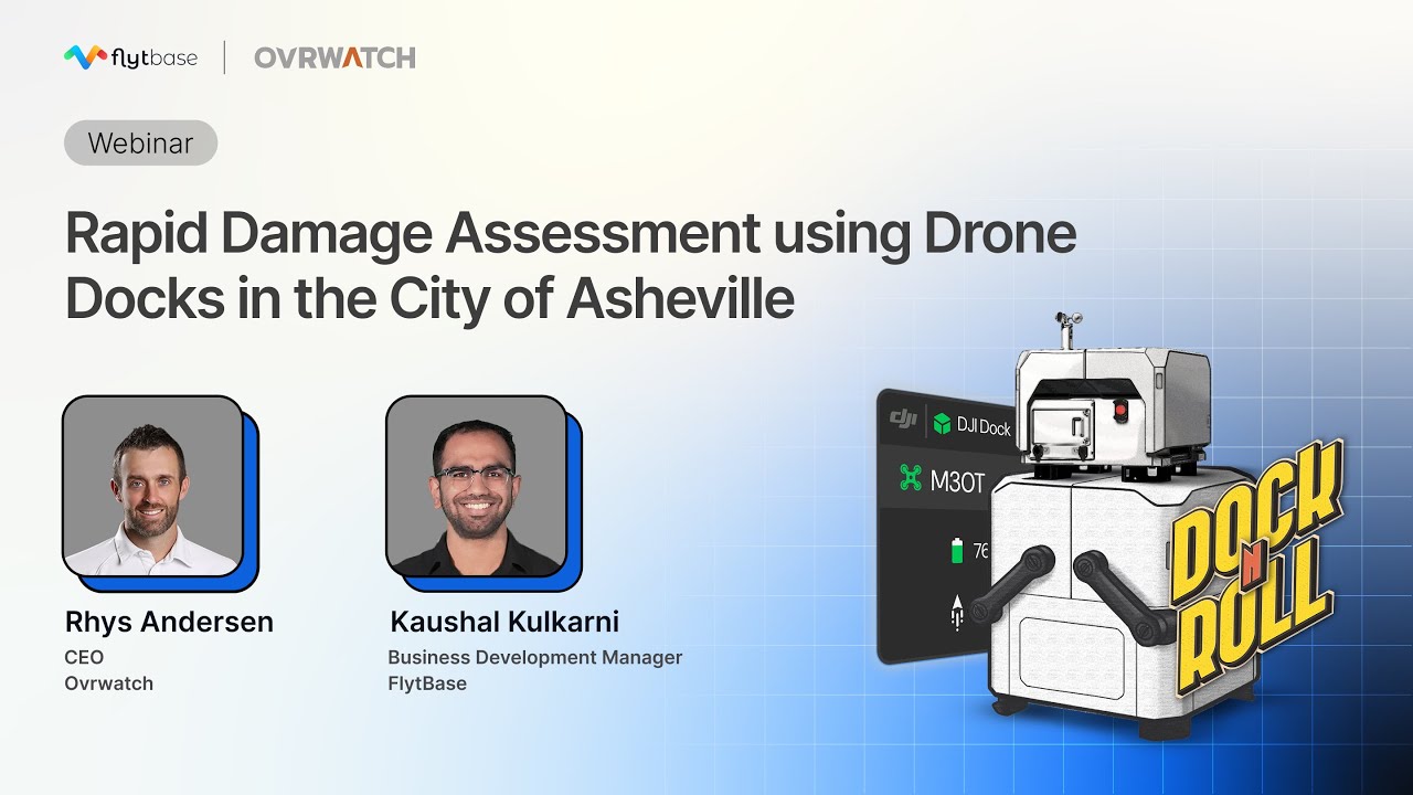 Rapid Damage Assessment Using Drone Docks in the City of Asheville ...
