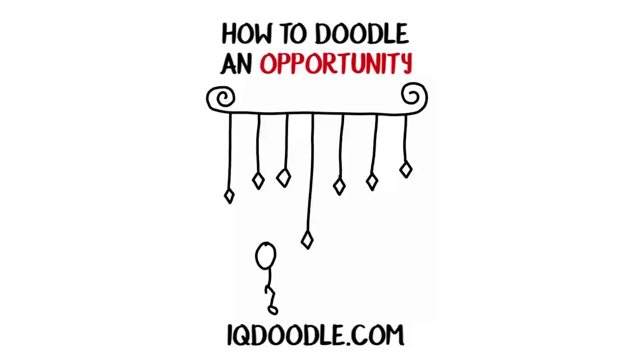 How to Draw an Opportunity (drawing tips) - YouTube