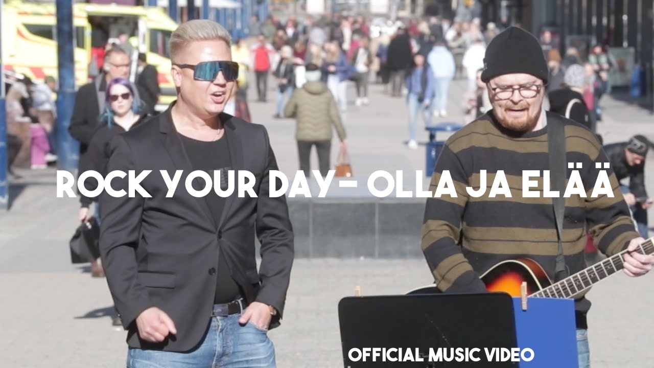 Rock Your Day - Olla Elää Official Music Video - YouTube