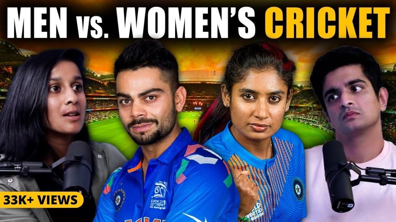 Men vs. Women's Cricket - Jemimah Rodrigues Opens Up On The Difference ...