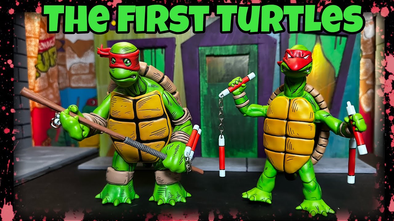 An ESSENTIAL piece of TMNT History - YouTube