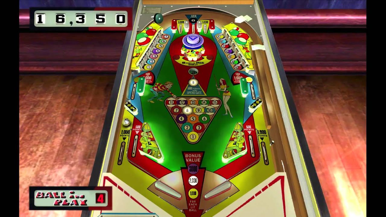 Pinball Arcade - Big Shot - YouTube