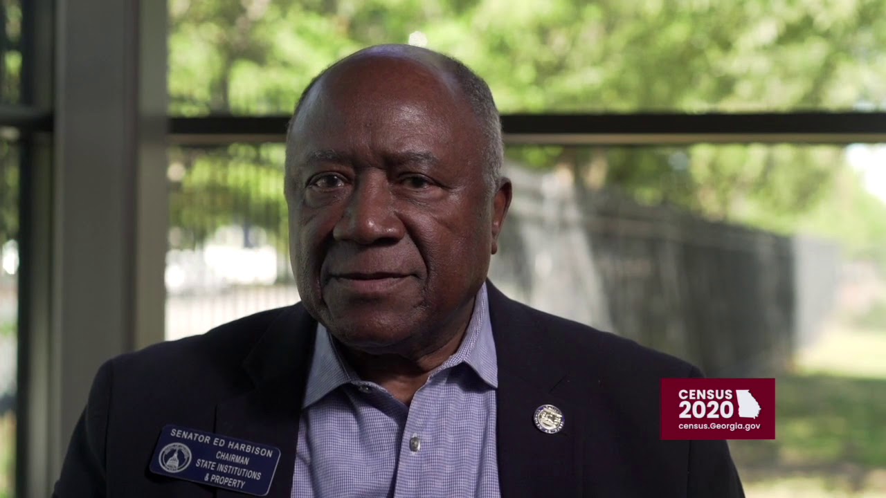 Senator Ed Harbison - Every. One. Counts. Census 2020 1 Min B - YouTube