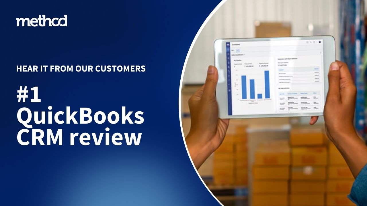 Hear why customers love Method: #1 QuickBooks CRM review - YouTube