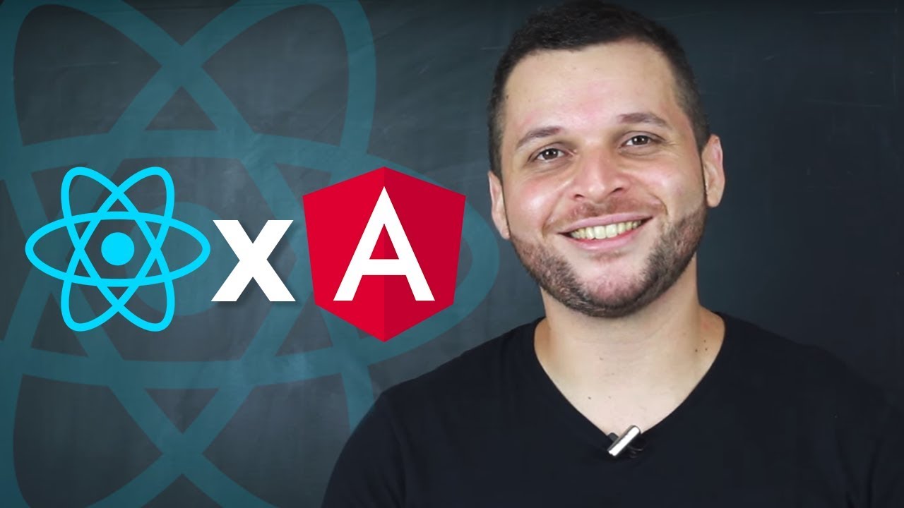ReactJS ou Angular? Série ReactJS - YouTube