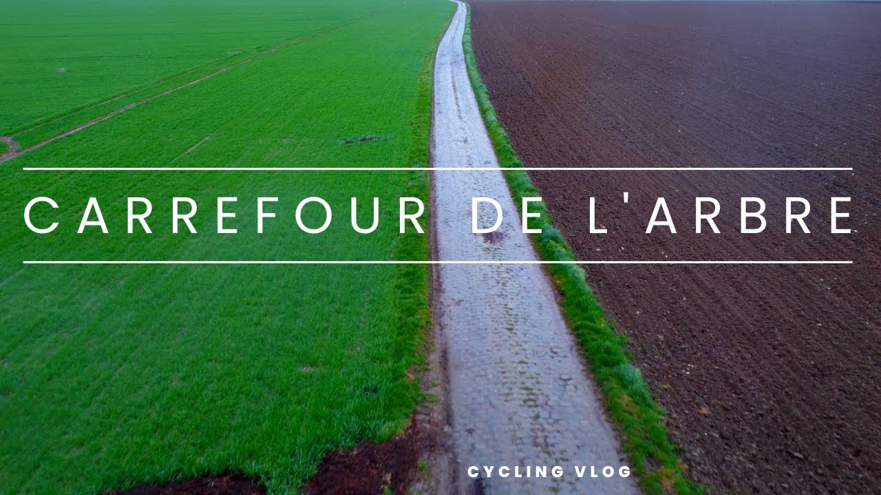 THE MOST TECHNICAL PARIS-ROUBAIX COBBLE SECTOR - CARREFOUR DE L'ARBRE ...