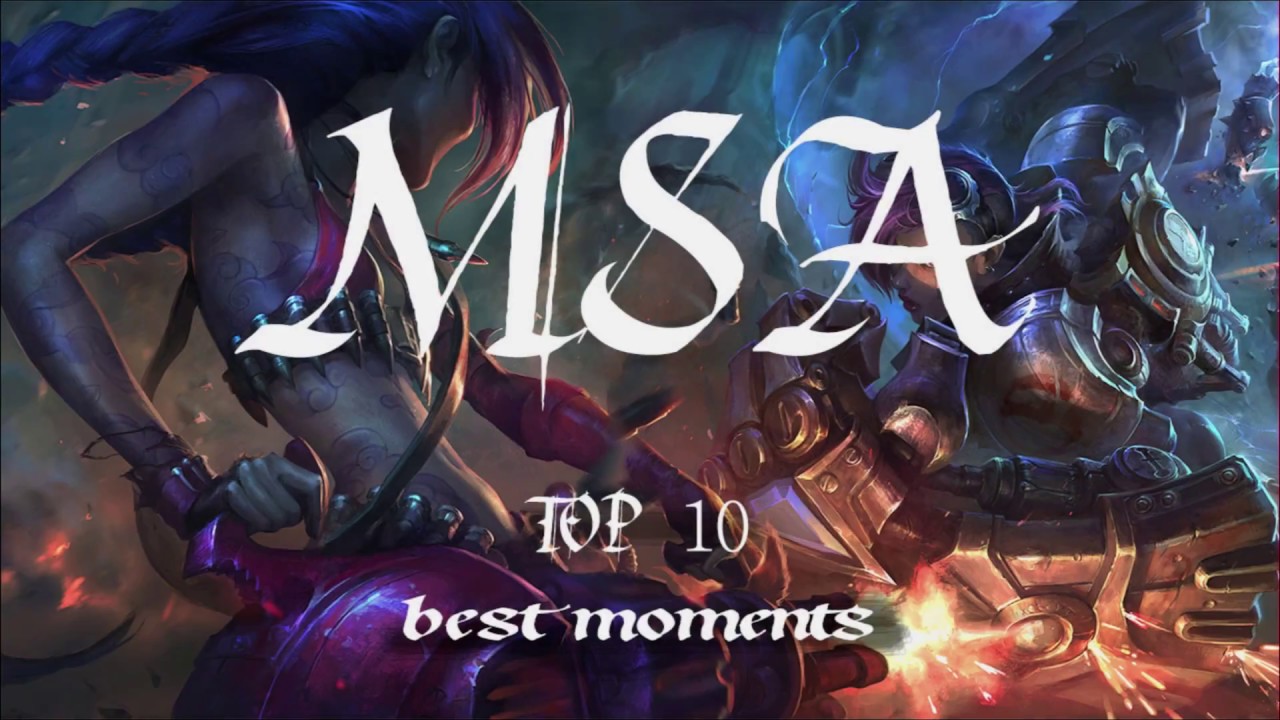MSA Best Moments TOP10 #1 - YouTube