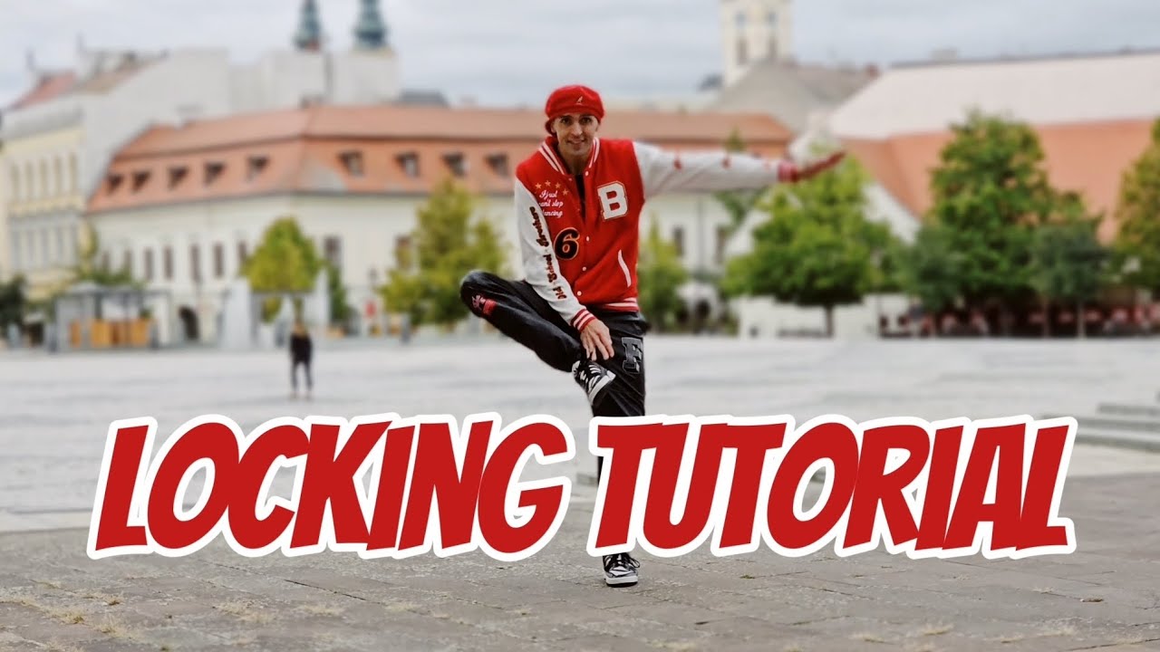 LOCKING TUTORIAL - 09 PACE / Škola tanca - Miroslav Bruise Žilka - YouTube