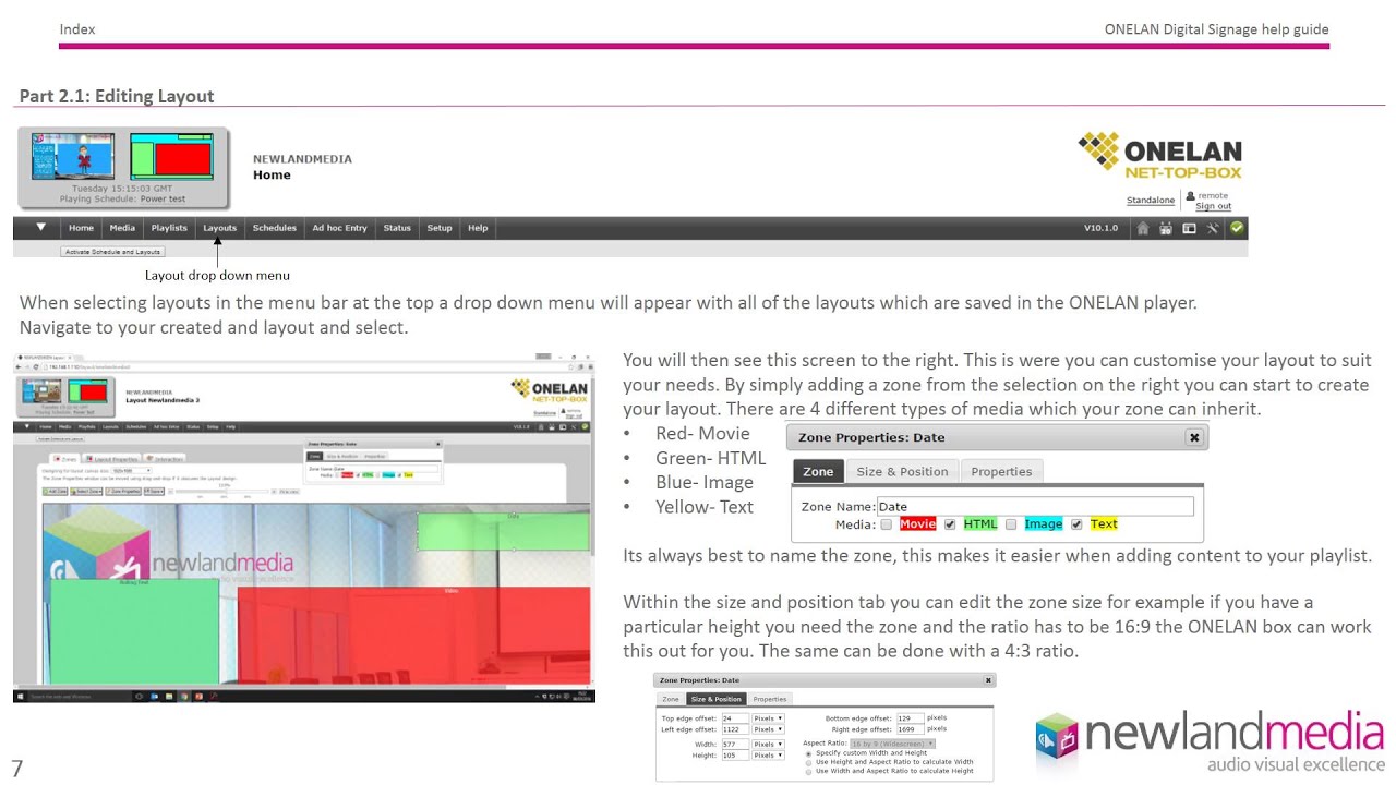 Onelan Self Help guide - YouTube