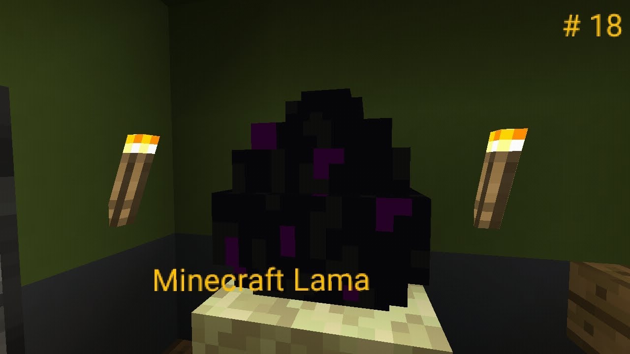 Ender Drache/Minecraft Lama #18 - YouTube