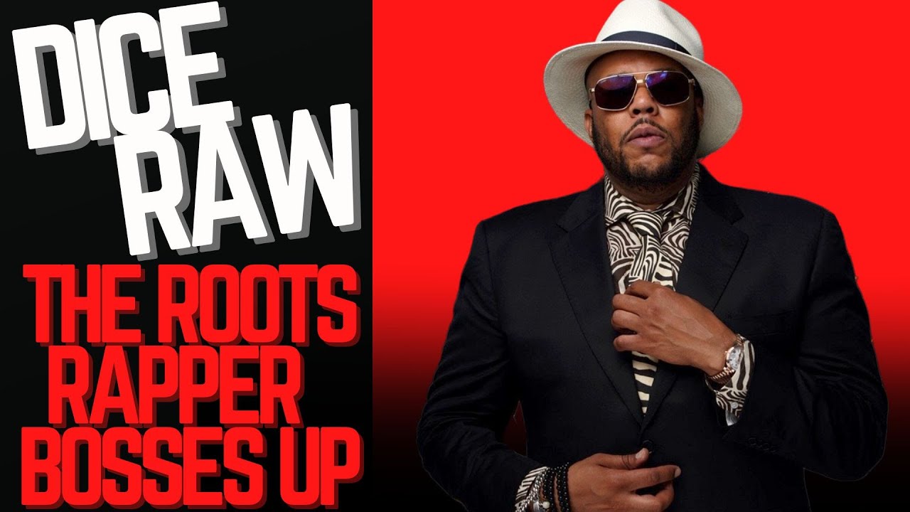Karl "Dice Raw" Jenkins Explains His Journey From #TheRoots To Being A ...