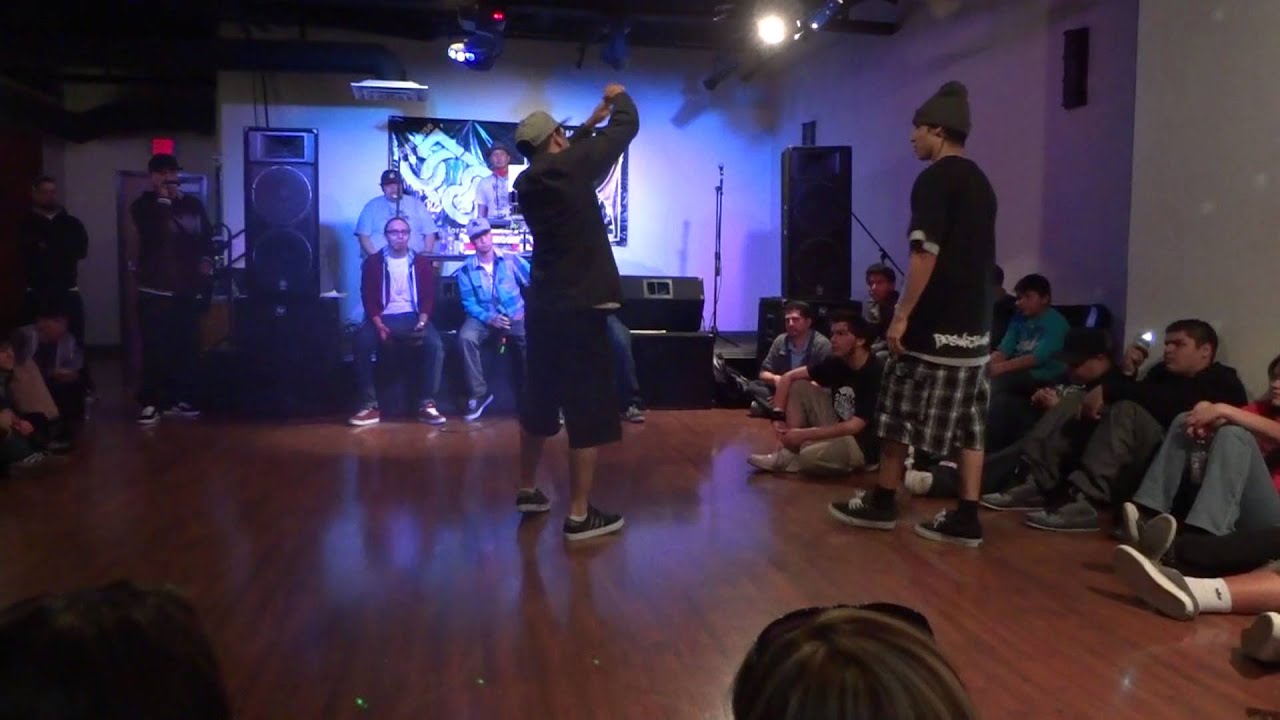 Jay Groove Vs Raybeez "Popping" (11th Annual Breakin Hearts) 2013 - YouTube