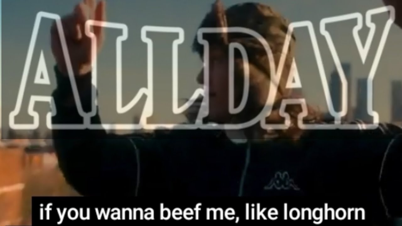 ITS SO GOOD | Allday | LYRICS | LOOP | JAMIE XX - YouTube