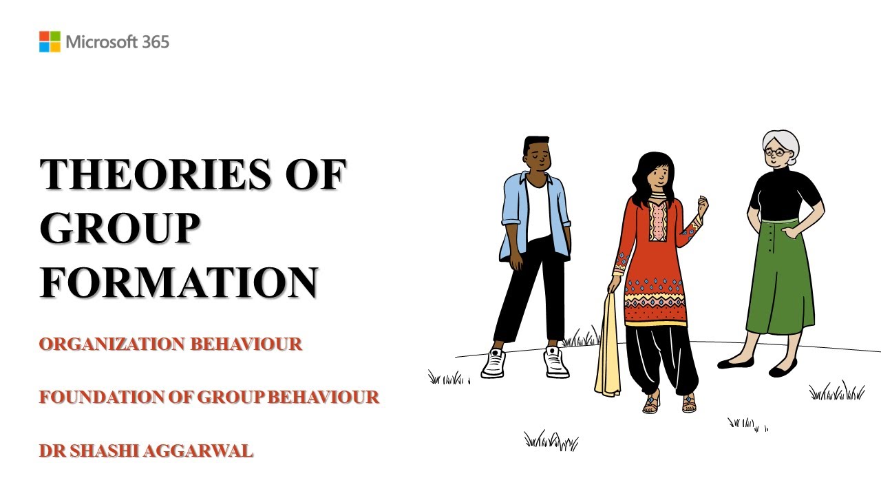 THEORIES OF GROUP FORMATION IN ORGANIZATION BEHAVIOUR - YouTube