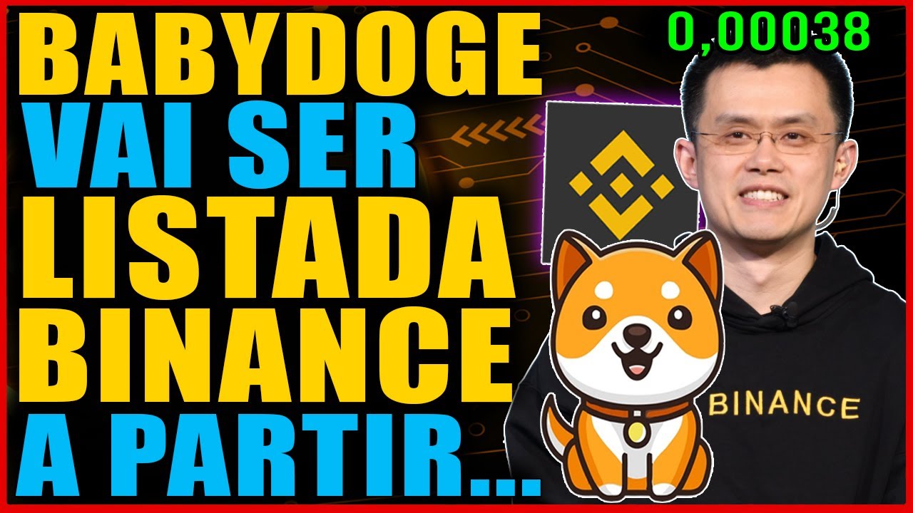 BABY DOGE VAI SER LISTADA NA BINANCE! EU AVISEI! NOTICIA BABY DOGECOIN ...