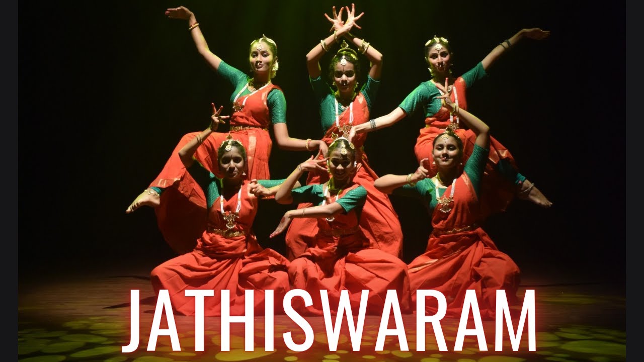 Jathiswaram (Ragamalika) | Bharatanatyam | Winmeen Natyalaya - YouTube