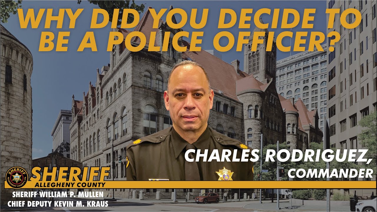 2021 LEO Week - Commander Charles Rodriguez - YouTube