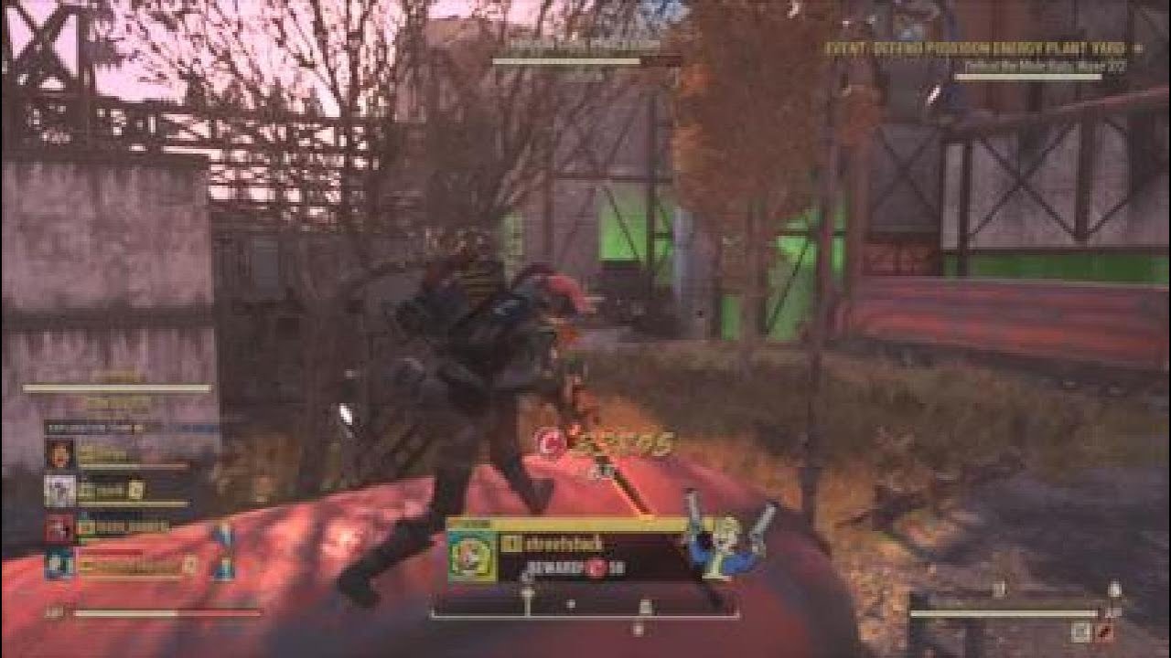 Fallout 76 Farming with Pew - YouTube