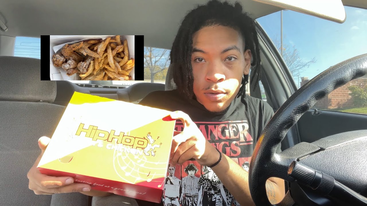 Mukbang hip hop Fried chicken (updating y’all again) - YouTube
