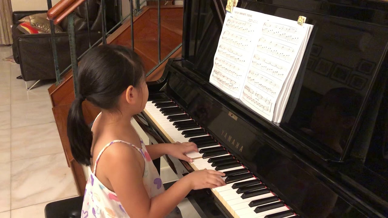 Liew Tze Yu - Fantasy - Impromptu Theme｜Frederic Chopin ｜Arranged by ...