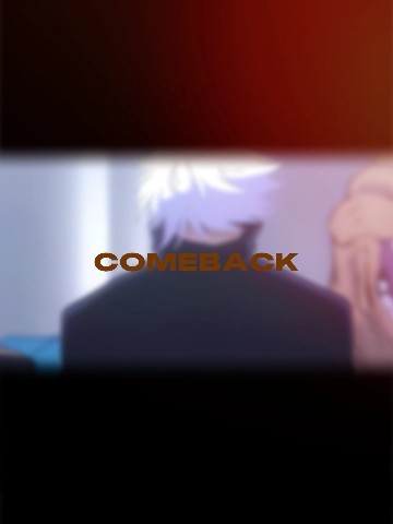 I ALWAYS COMEBACK | Gojo Sensei Edit 🔥 #gojo #gojosatoru #jujutsukaisen ...