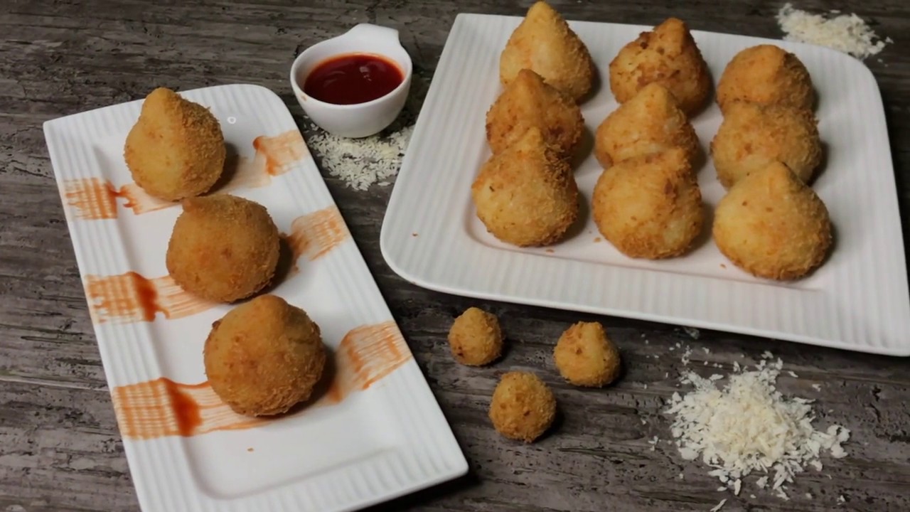 Coxinhas || Brazillian Croquette With Indian Flavours || Snack Recipe ...