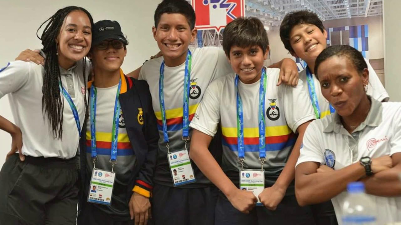 UANA 2020 Union Panamericana de Natacion , Mario Andres Granizo - YouTube