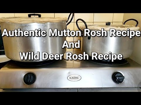 Mutton Rosh Recipe// Deer Rosh Recipe //Authentic Rosh Recipes// Deer ...