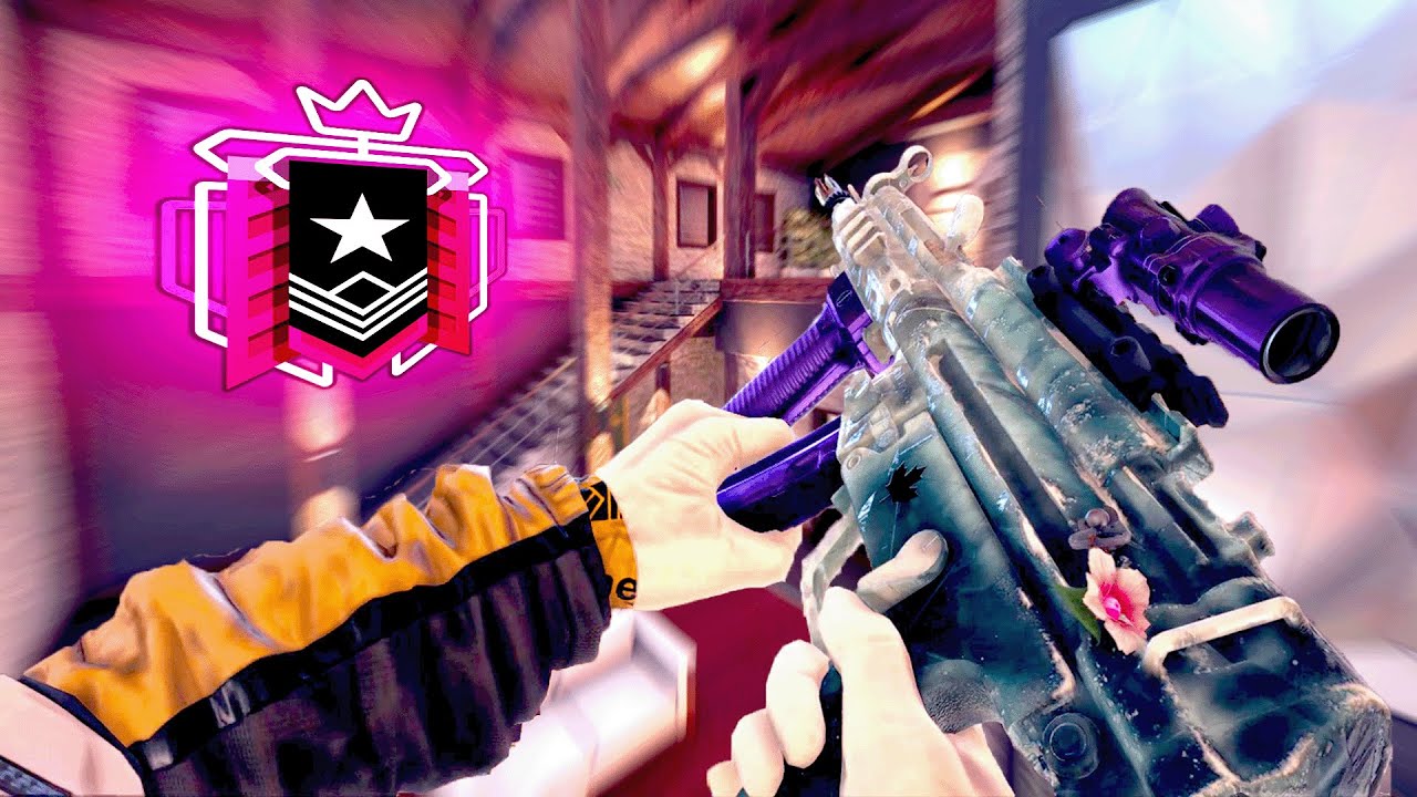 Champion Ranked in Operation Commanding Force - Rainbow Six Siege - YouTube