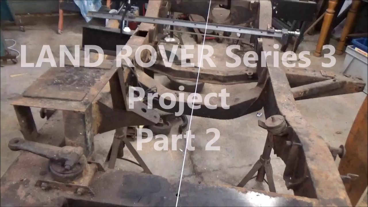 Land Rover Series 3 Part 2 - YouTube