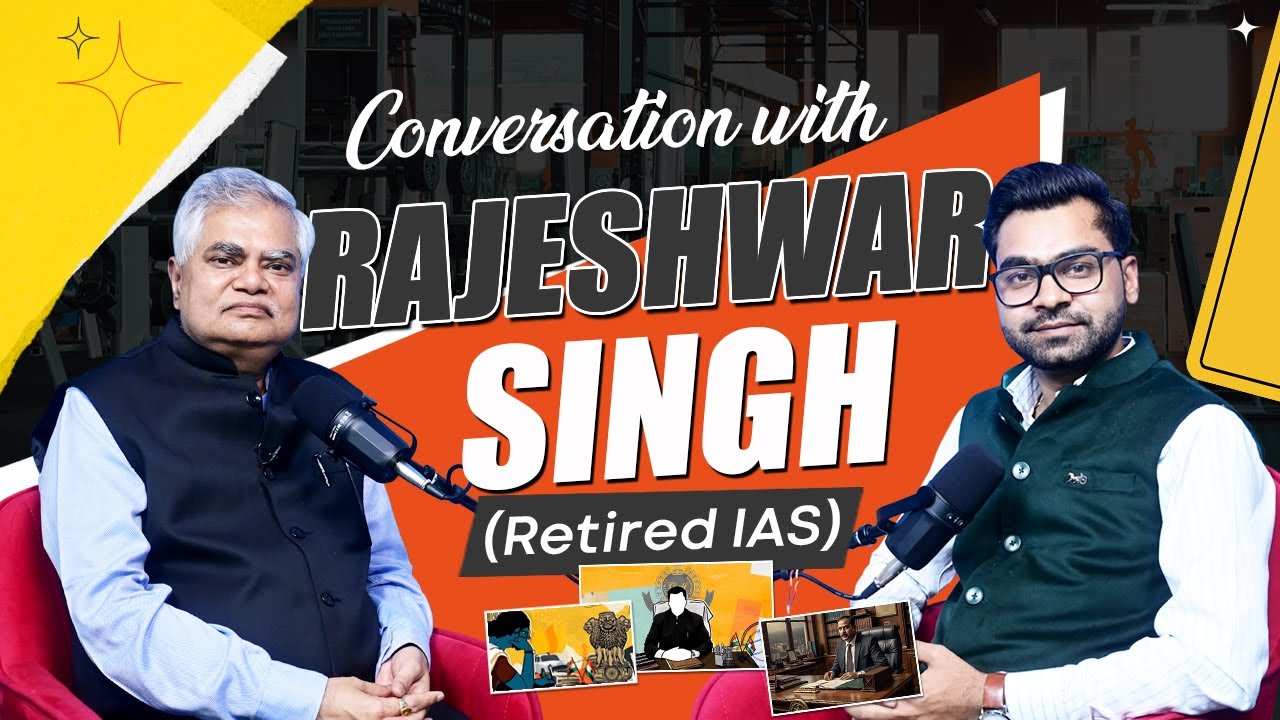 Conversation With Rajeshwar Singh (retired IAS) | Mandaleshwar Singh ...