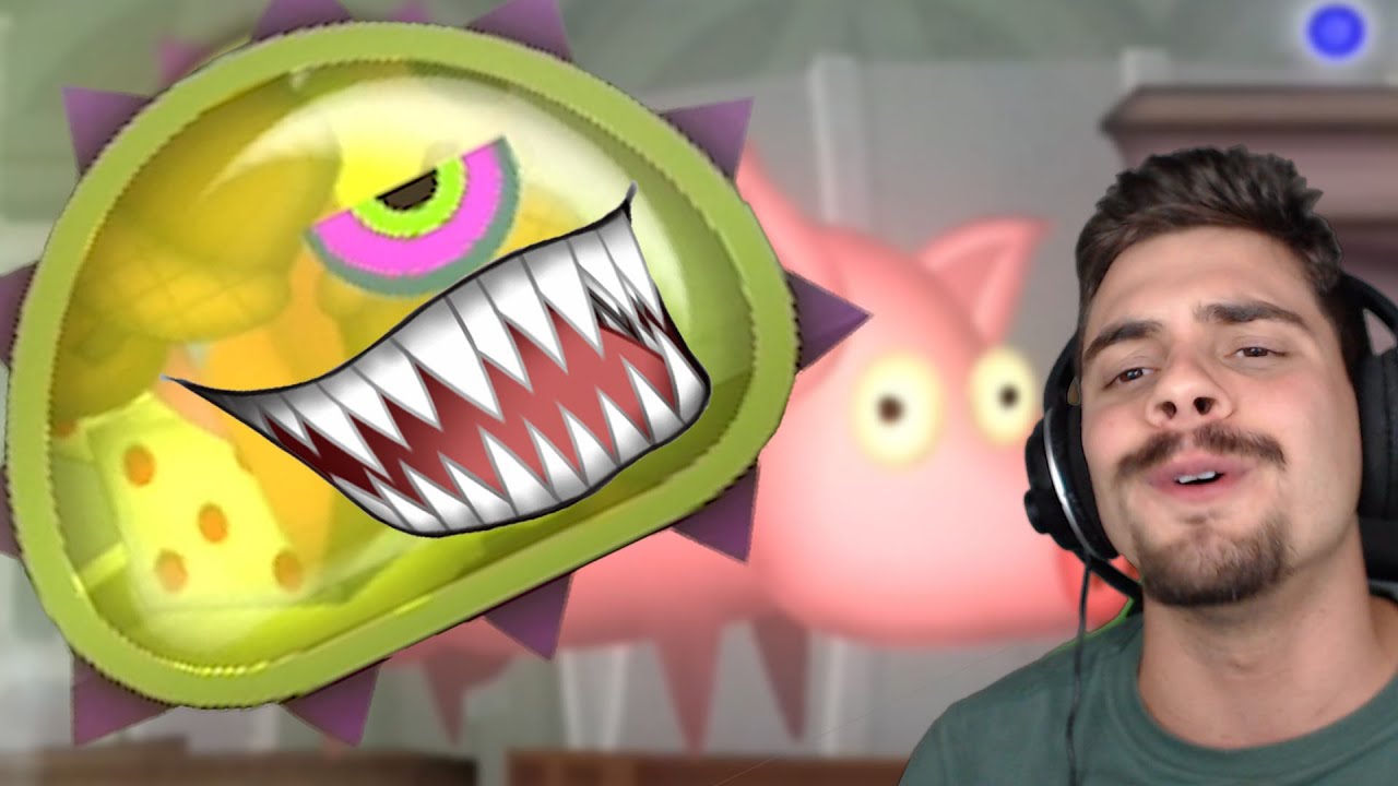 Mutant Blobs - AMEBA MUTANTE DEVORA TUDO!! #01 ‹ AbooT › - YouTube