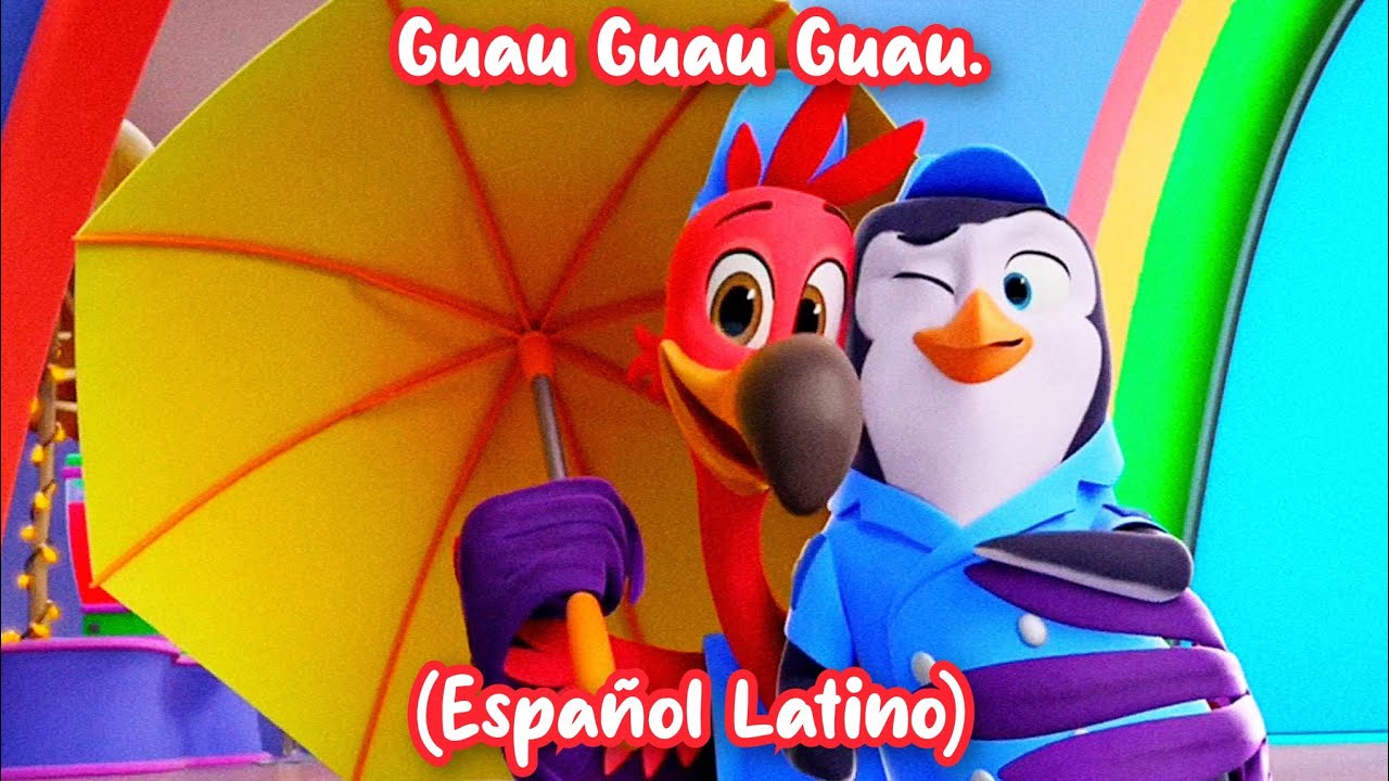 ¡Guau Guau Guau! | T.O.T.S. | (Canción) (Español Latino). - YouTube