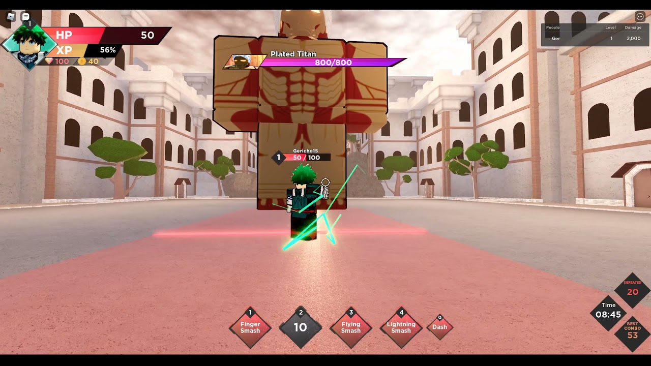 Roblox Anime Dimensions GamePlay - YouTube