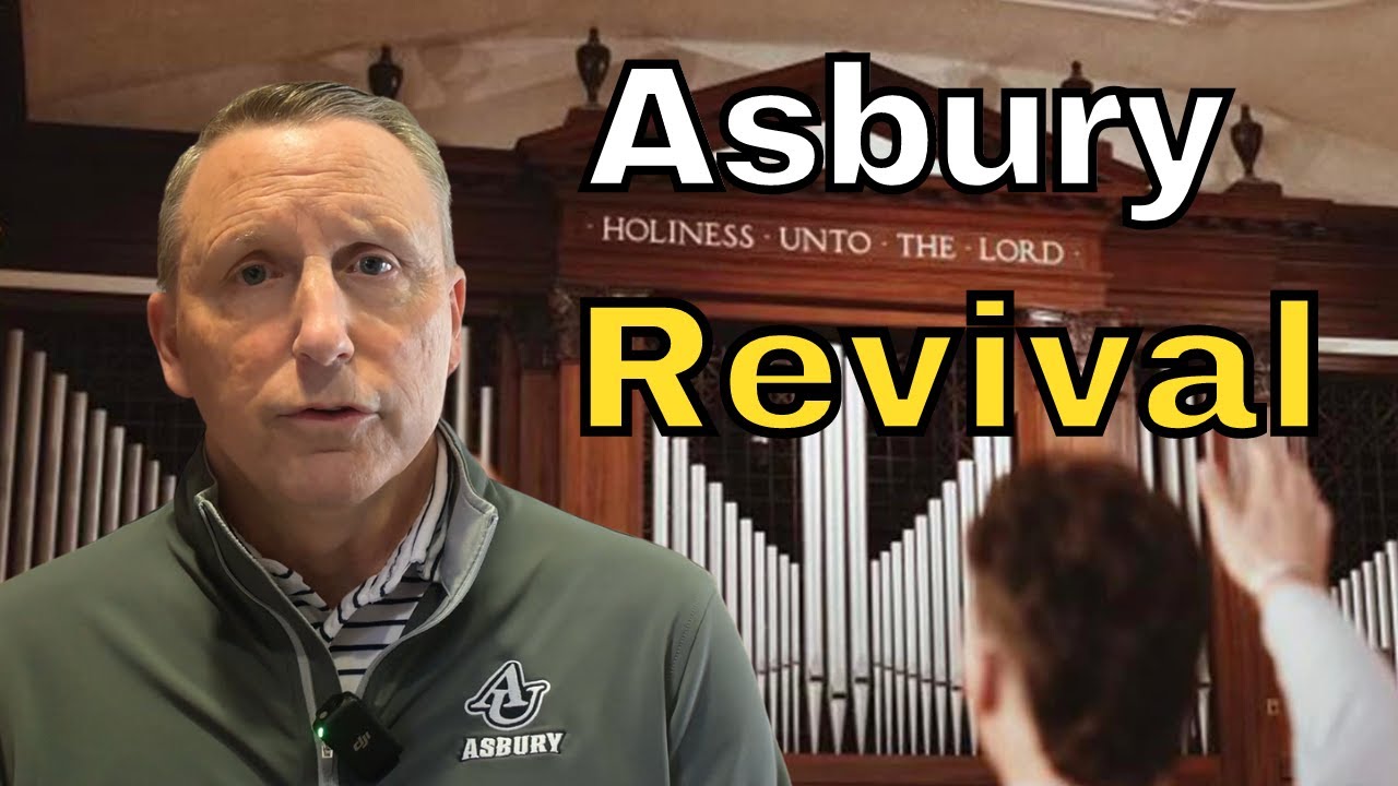 Mark Whitworth "A Normal Wednesday" - Asbury VP | Asbury Revival 2023 ...