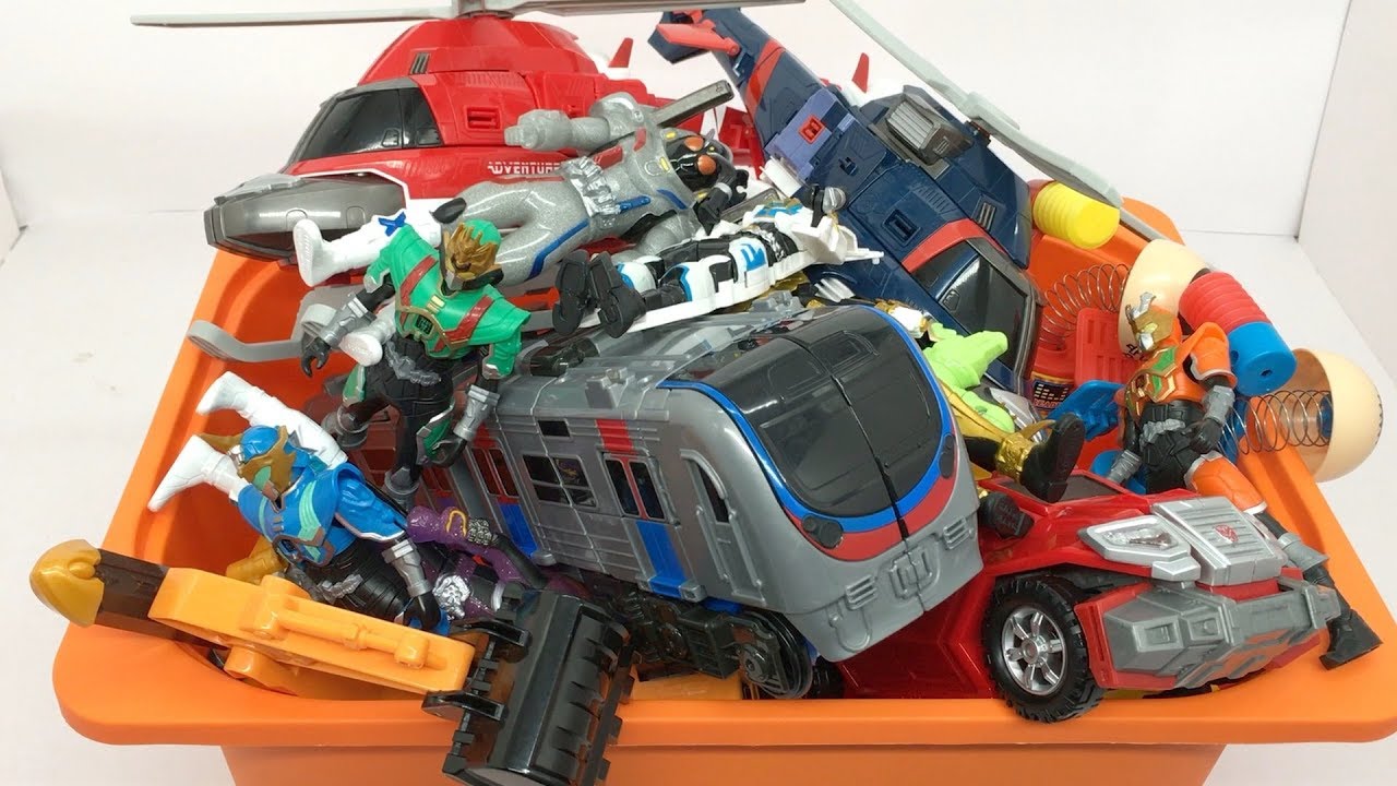 Mainan Tobot Legend Hero RTV Carbot Mr Potato Robot Heroes Toys - YouTube