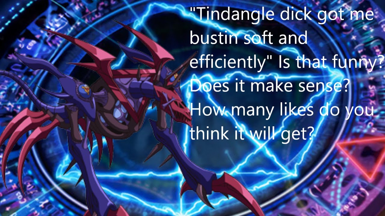 Tindangle is the best yugioh deck - YouTube