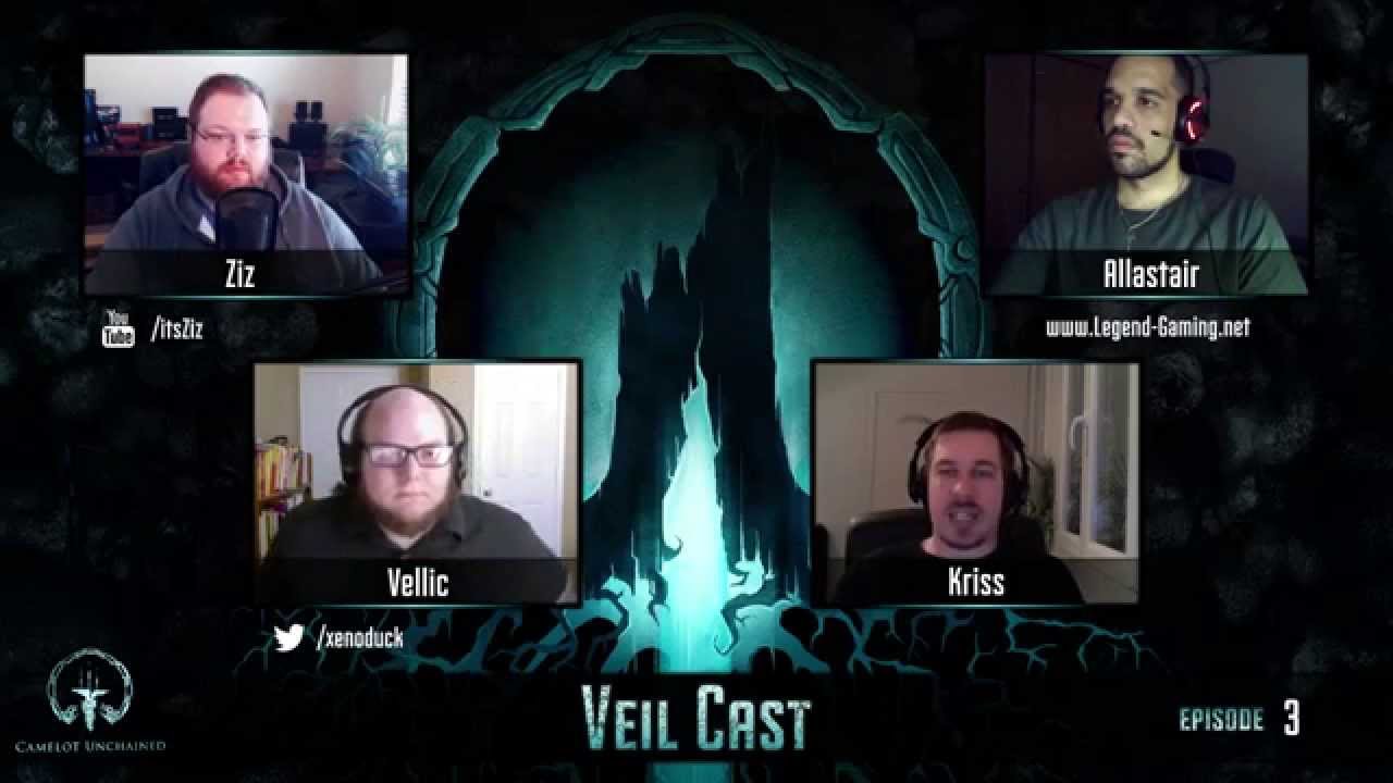 Veil Cast #3 Crafting! - YouTube