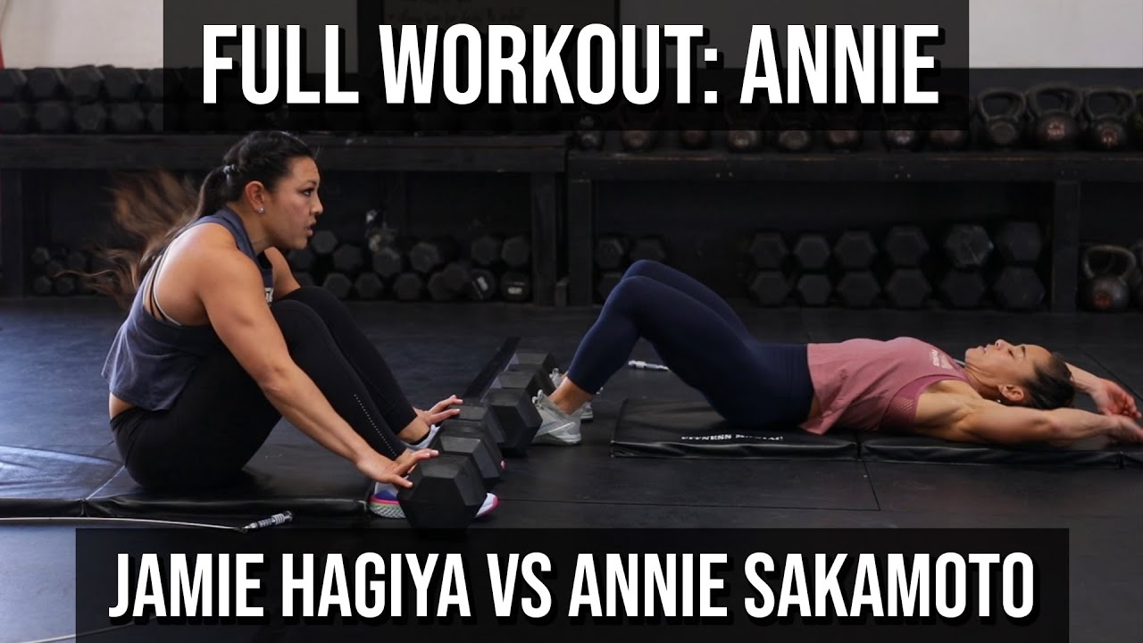 FULL CROSSFIT WORKOUT WITH ANNIE SAKAMOTO AND JAMIE HAGIYA | Rx Smart ...