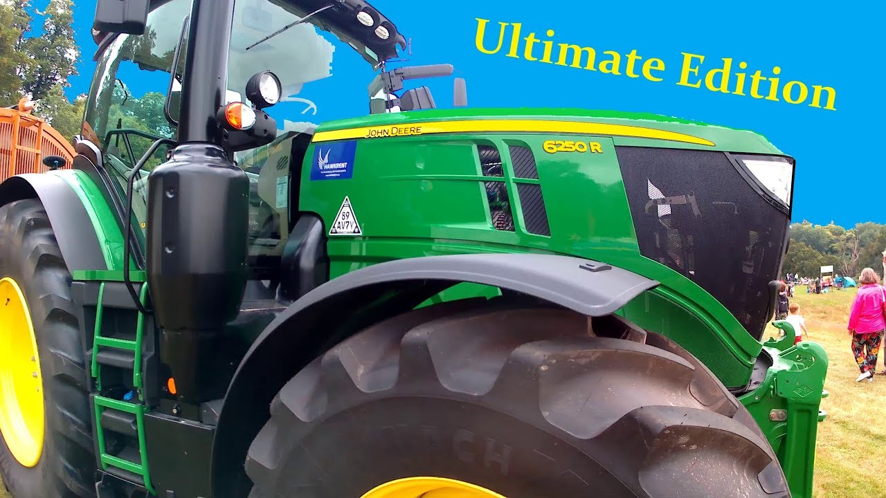 2019 John Deere 6250R 6.8 Litre 6-Cyl Ultimate Edition Diesel Tractor ...