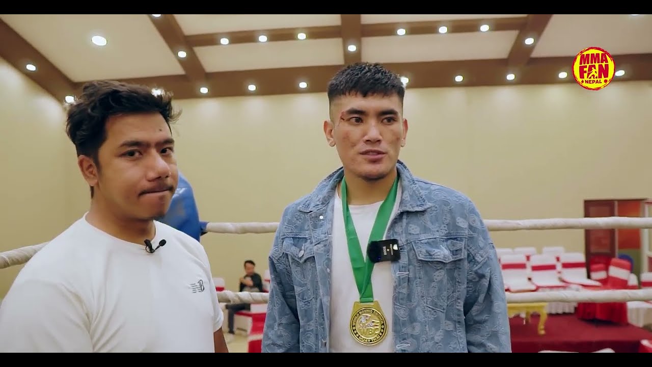 Sonam Tshering Sherpa | Middleweight Winner | WBC Muay Thai Nepal ...