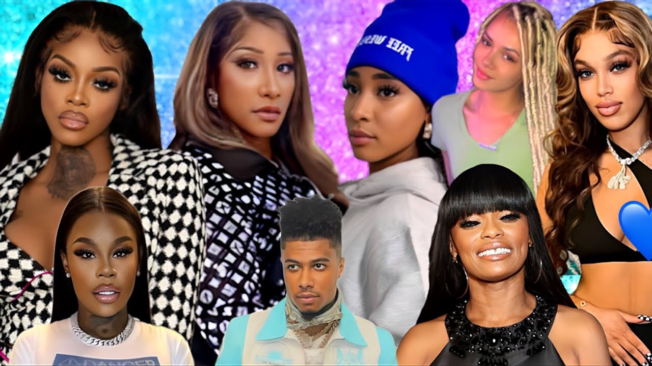 Blueface Mom & Sister Jųmpęď at Zeus Bad vş Wild‼️ - YouTube