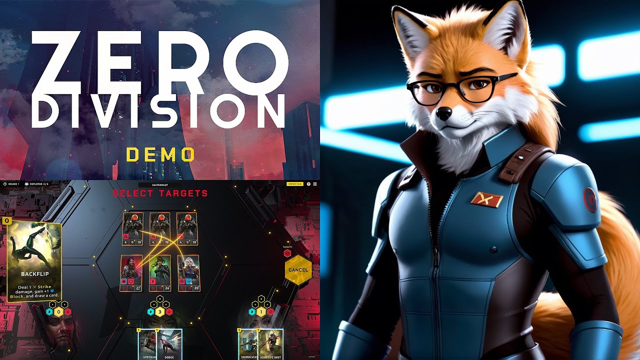 Zero Division Demo — Steam Next Fest - YouTube